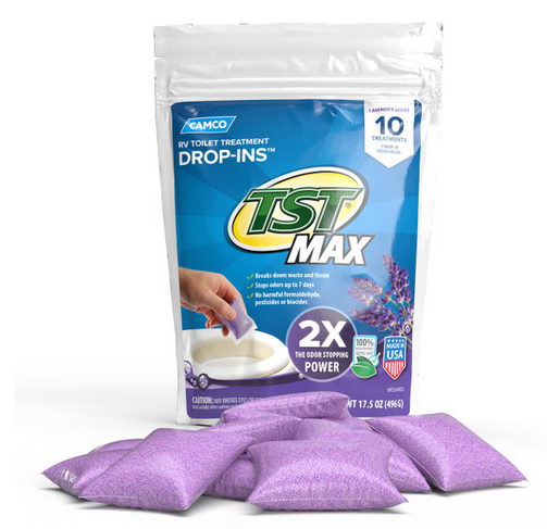 Camco Tst Max Drop ins Lavender Scent 41556 – Cliff Jones Parts