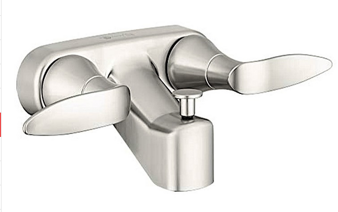 Dura Faucet Rv Tub Shower Diverter Faucet DF-SA1100LH-Sn – Cliff Jones ...
