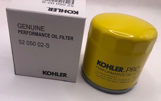 Kohler Oil Filter 52 050 02-S – Cliff Jones Parts